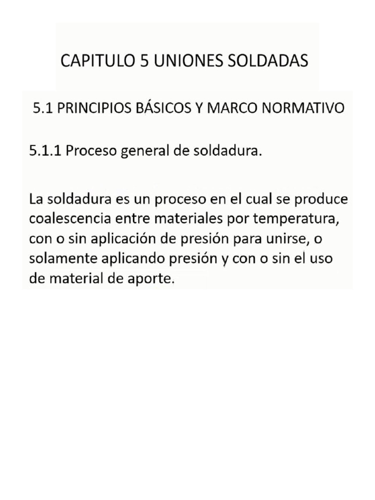 Clase 8 Uniones | PDF