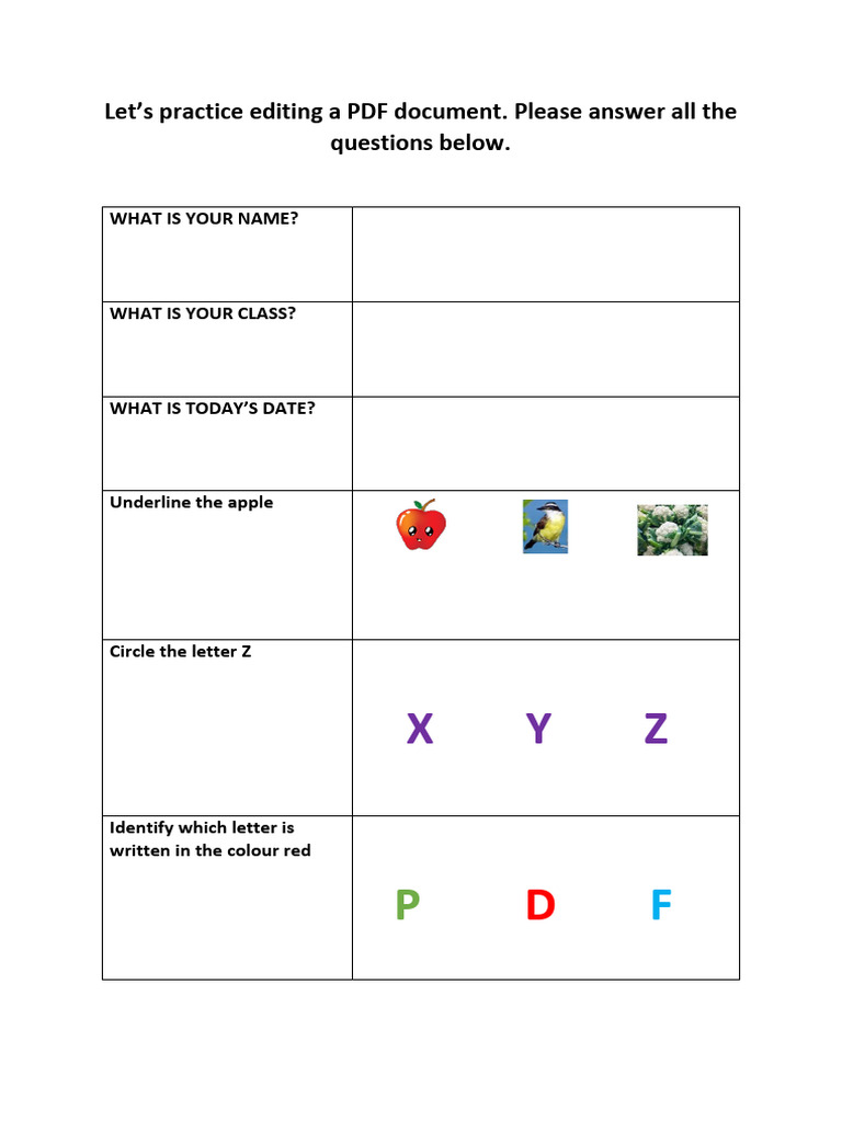 Teah Chagwiza - Practice Editing This PDF | PDF | Language Arts ...