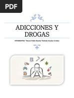Infografia Adicciones | PDF