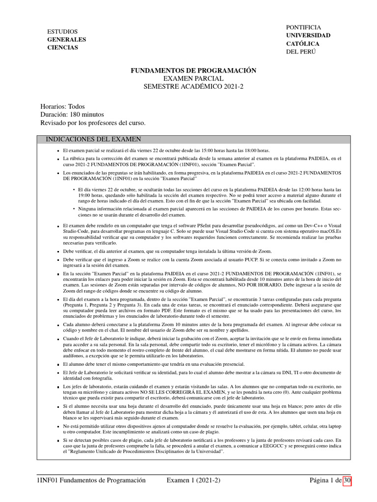 Ex1 2021.2 Sol | PDF | Fricción | Ángulo