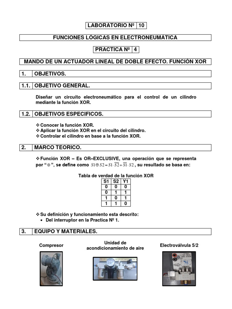 Lab 10 - Pract 4 | PDF | Puerta lógica | Electricidad
