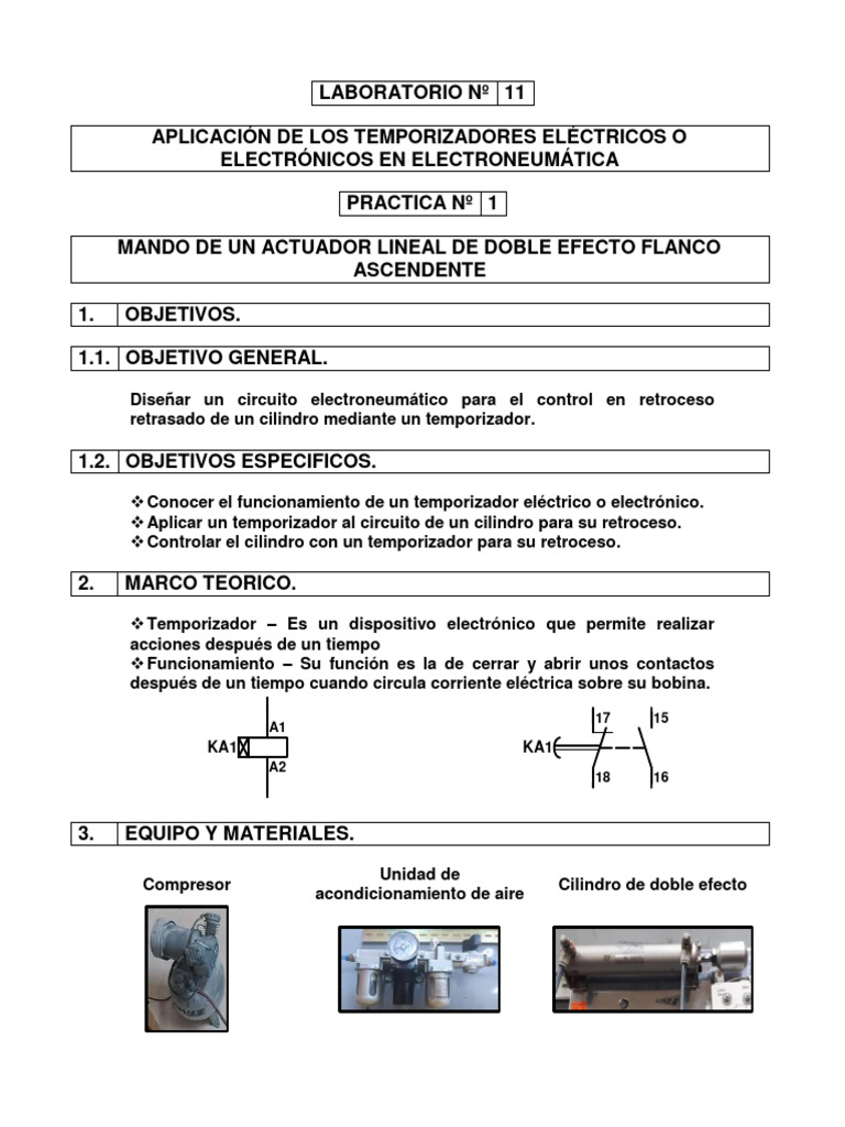 Lab 11 - Pract 1 | PDF | Inductor | Electrónica