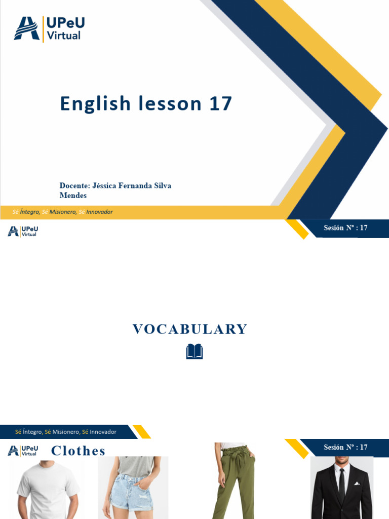English Lesson 17 | PDF | Lingüística