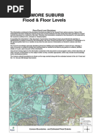 Flooding Berrinba Flood Flag Map | PDF | Water And The Environment ...