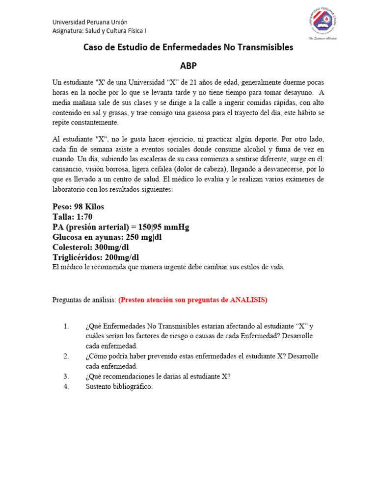 CASO ABP(1) | PDF