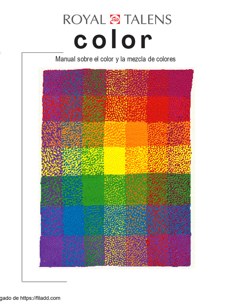 Manual Sobre El Color y La Mezcla de Colores | PDF | Color | Amarillo