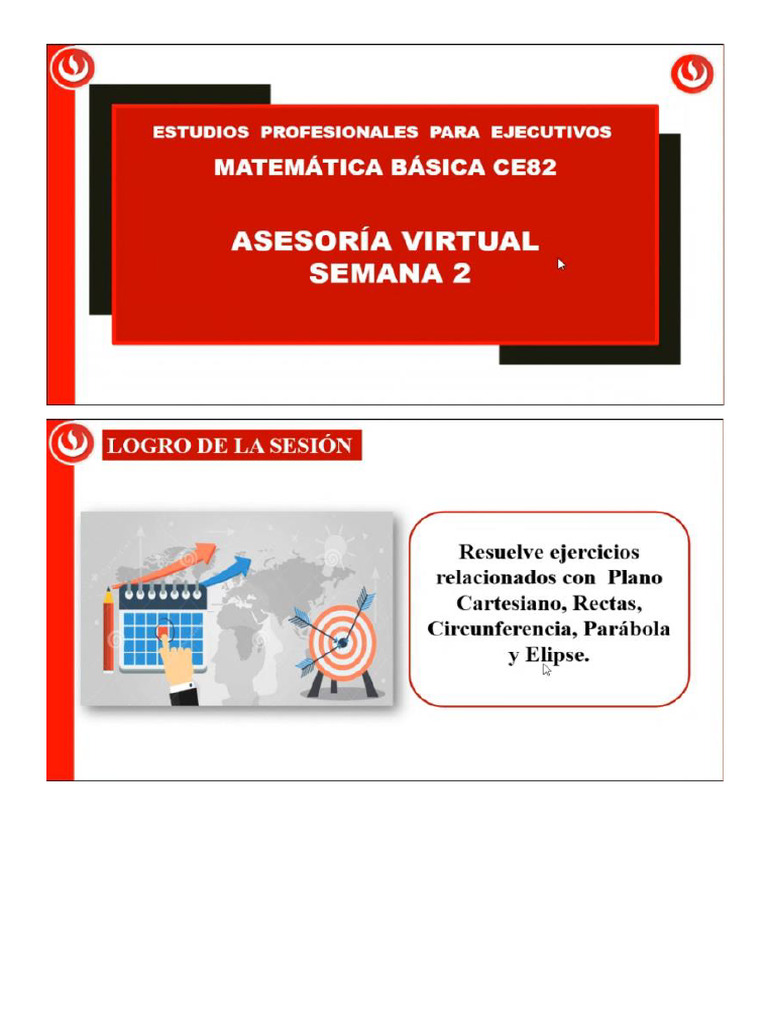 CE82 2020-2B ASESORIA VIRTUAL 1 - SEMANA 2 (Solución) | PDF