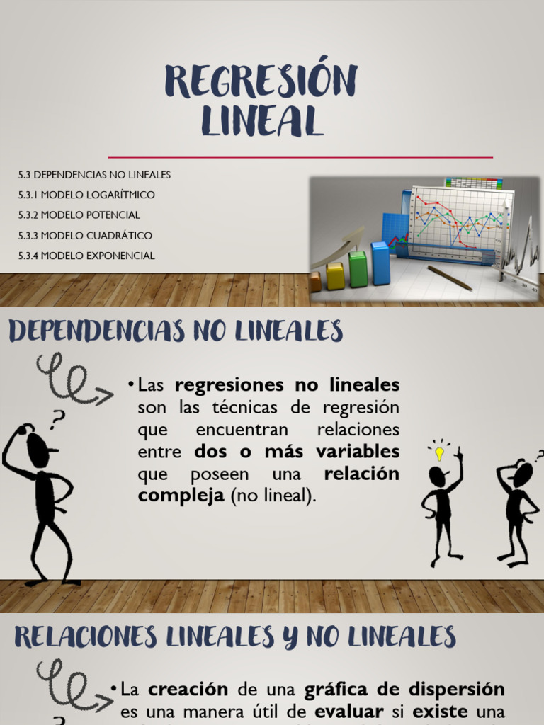 Regresión Lineal - Modelos No Lineales | PDF | Análisis de regresión ...