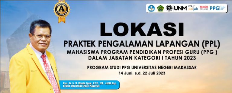 Spanduk Lokasi PPL 2023 Siap Cetak OK | PDF
