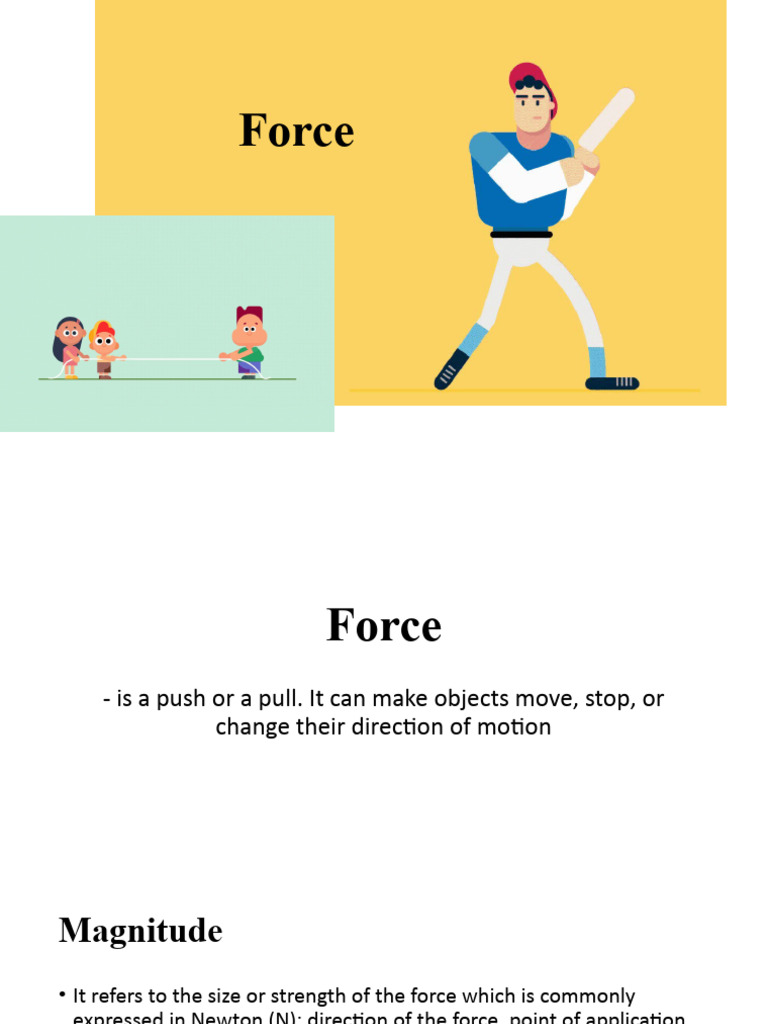 Contact and Non-Contact Forces Explained | PDF | Self-Improvement
