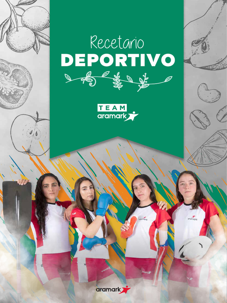 Ark Recetario+team+aramark V4 | PDF | Panes | Huevo como alimento