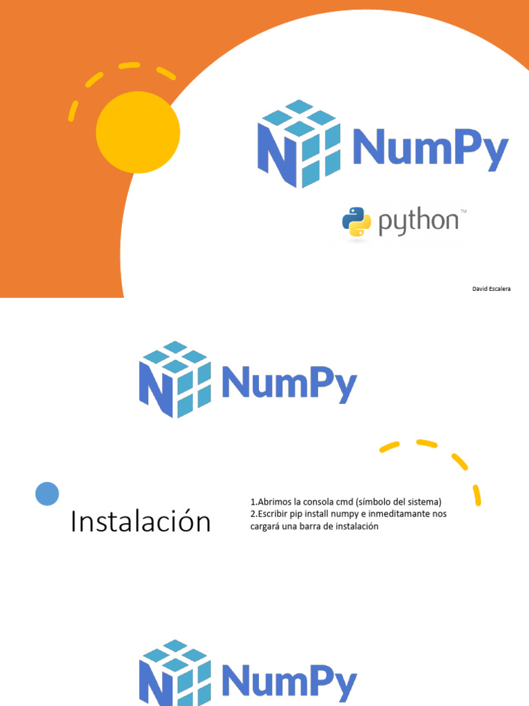 7 Python Numpy | PDF