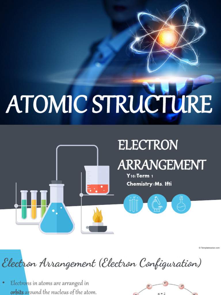 Electron Arrangement Y10 | PDF | Periodic Table | Chemical Elements