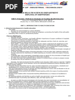 Return Demonstration in Nursing Procedures | PDF | Wellness