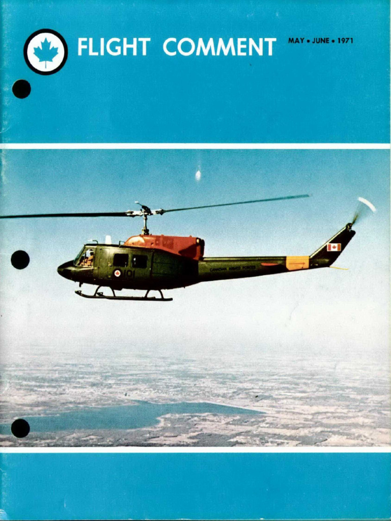 1971 3 Eng | PDF | Radar | Aviation