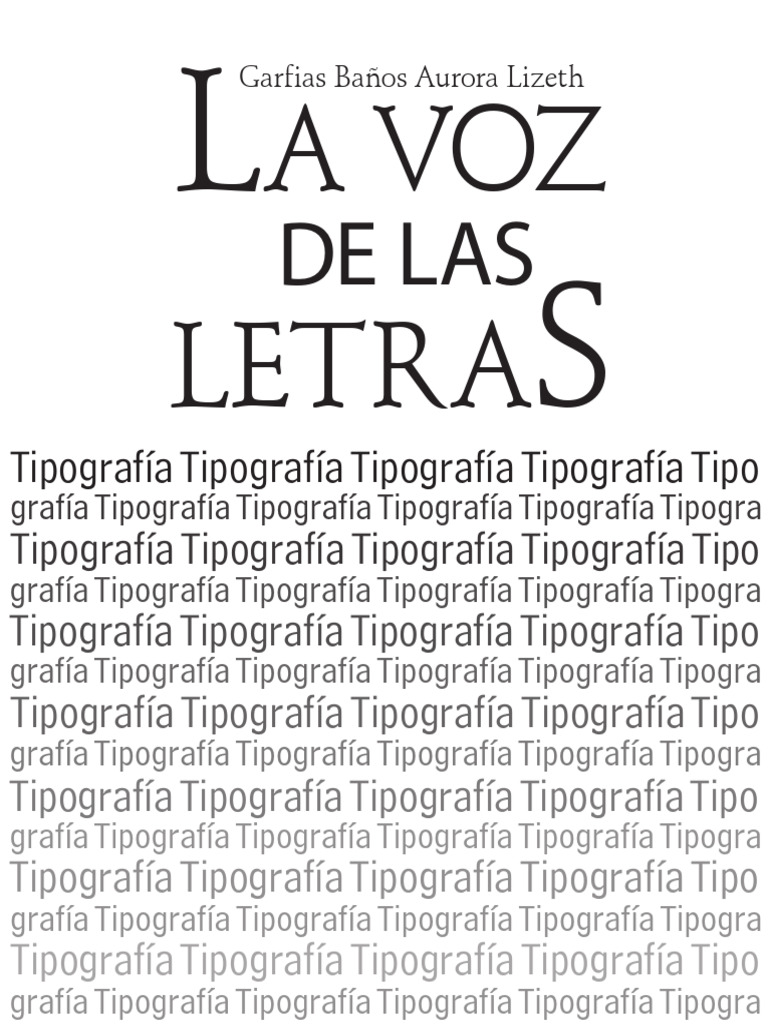 U1 Tipografía | Descargar gratis PDF | Tipografía | Diseño