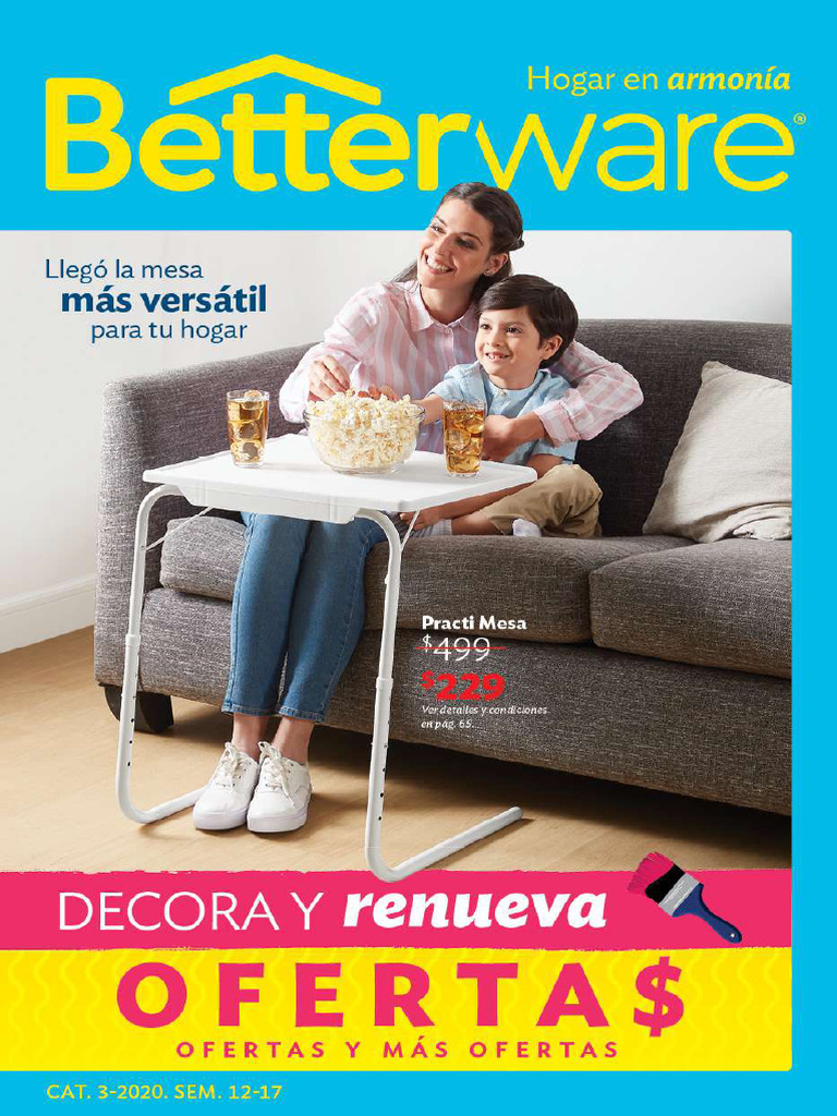 3-2020 Betterware | PDF
