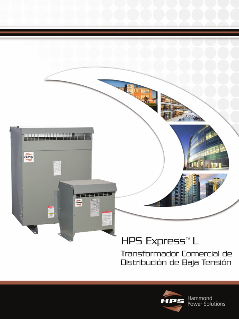 Express-L-Commercial-Low-Voltage-Distribution-Transformers-ESP | PDF ...