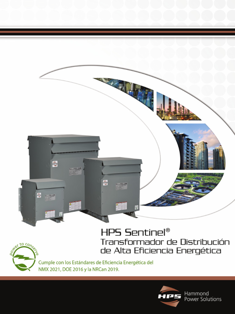 HPS Sentinel Energy Efficient Low Voltage Distribution Selection Guide ...