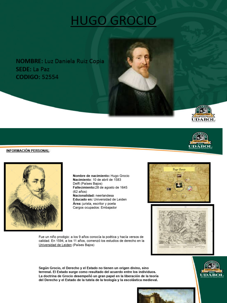 Hugo Grocio | PDF