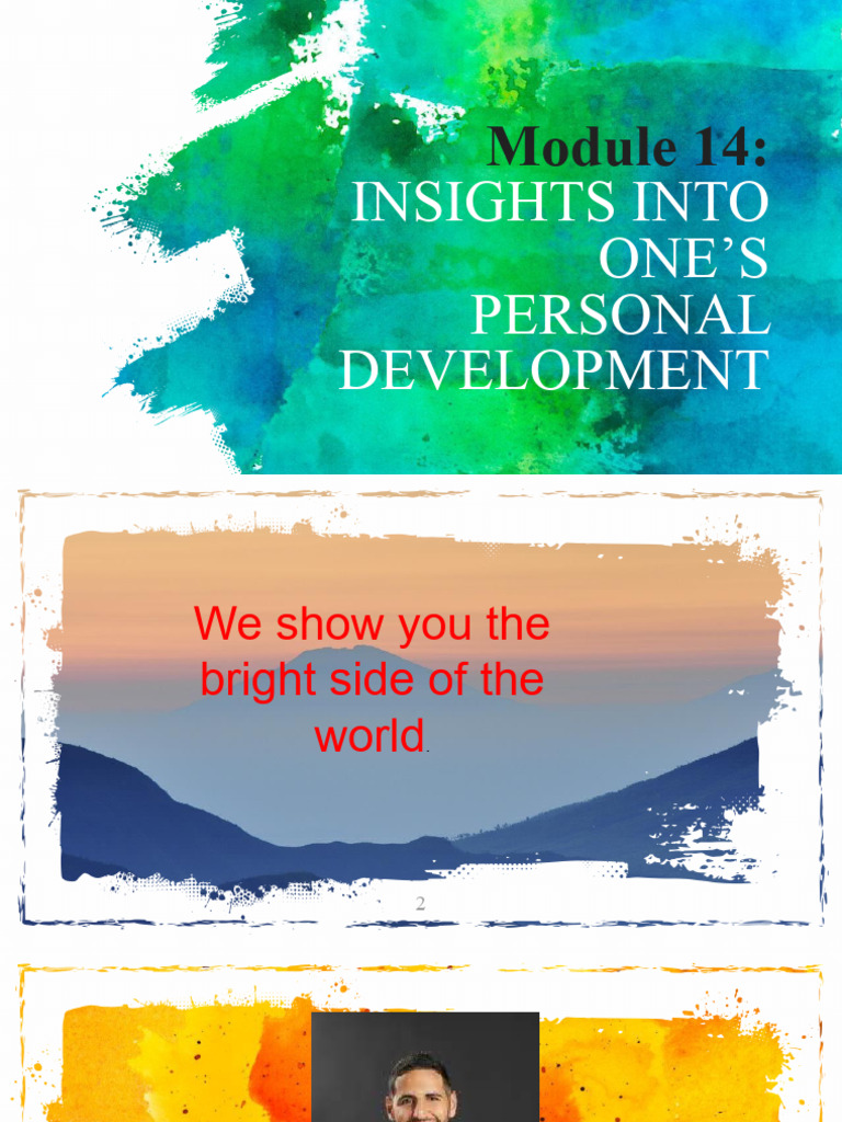 Module14 Personal Mission Statement | PDF