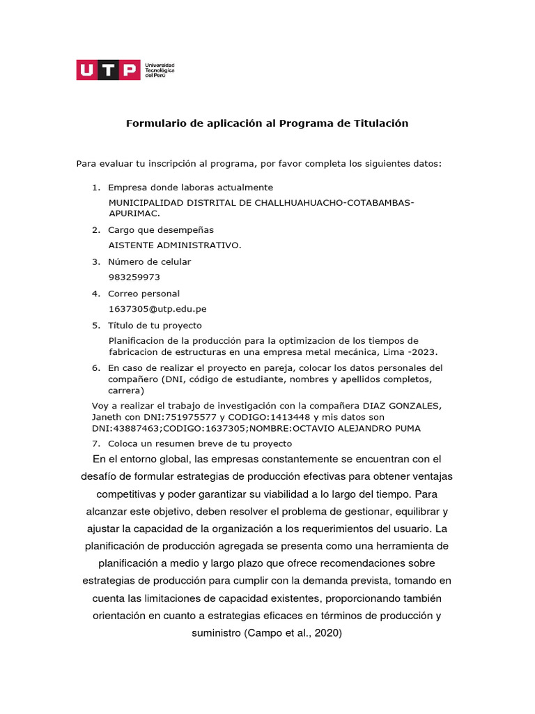 Formulario 29