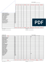 2023 Employee Pay Slip Template | PDF | Business | Finance & Money ...