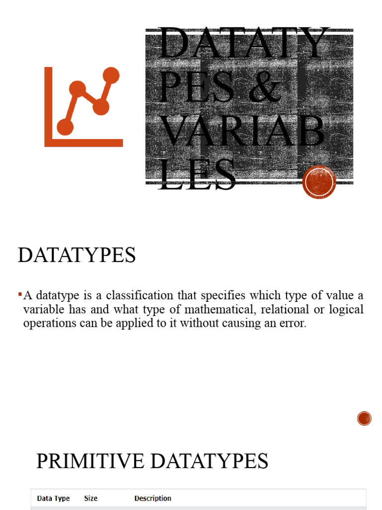 Variables and Datatypes UR | PDF | Data Type | Variable (Computer Science) Variables and Datatypes UR | PDF | Data Type | Variable (Computer Science)