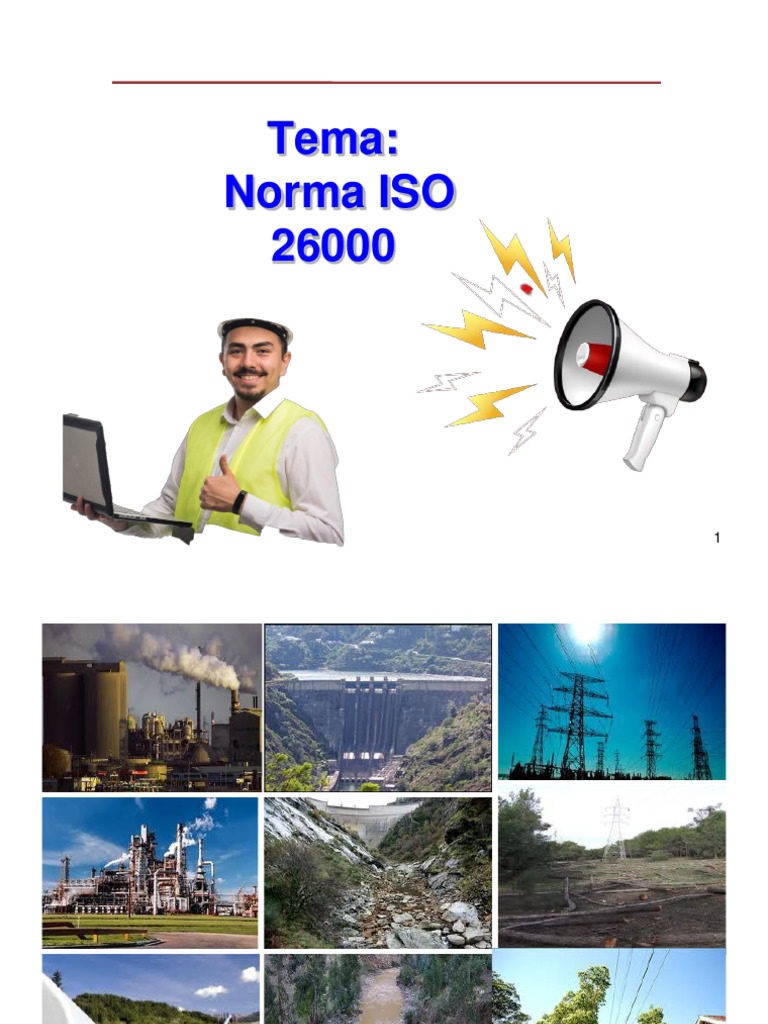 Norma ISO 26000 | PDF | Responsabilidad social corporativa | Desarrollo ...