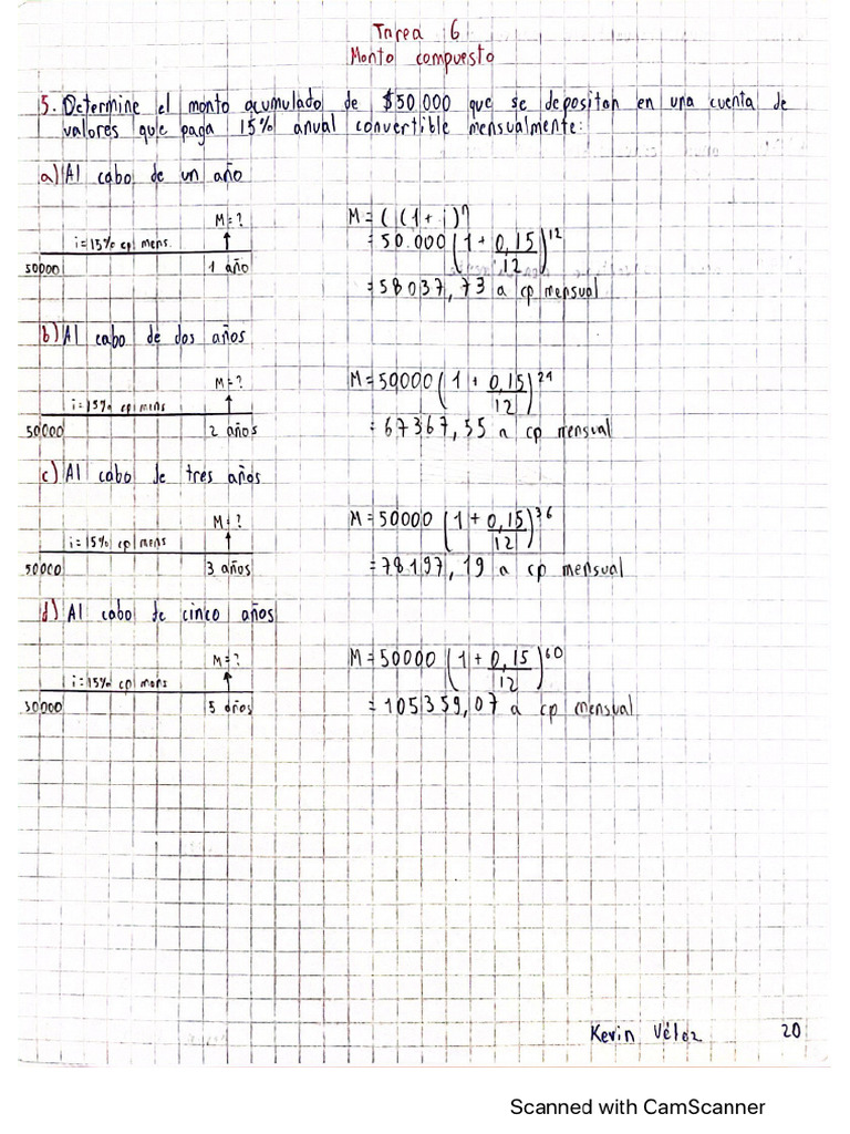 Tarea 6 Kevin Vélez | PDF