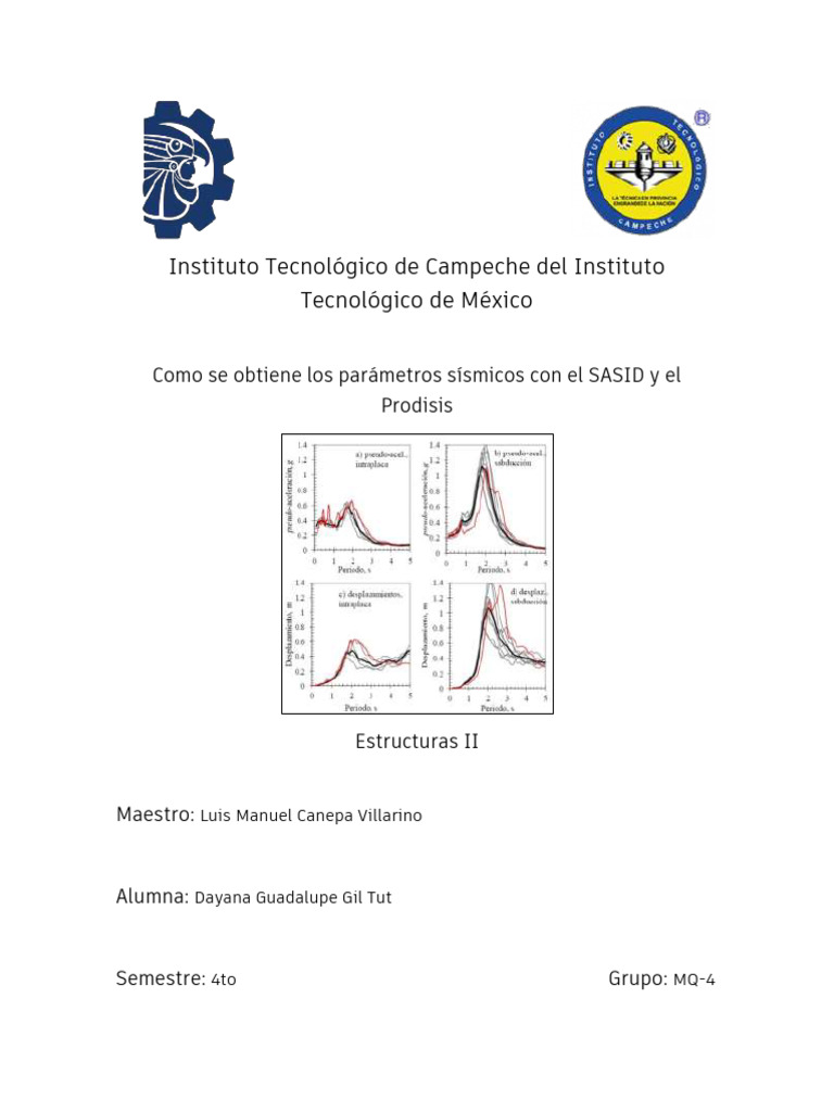 SASID Y Prodisis | PDF | Fundación (Ingeniería) | Espectro electromagnético
