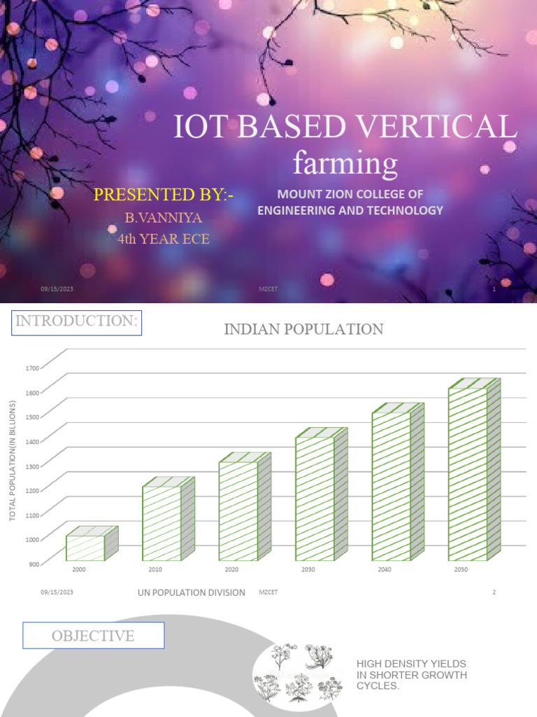 IoT Vertical Farming Solutions Explained | PDF | Hydroponics | Agriculture
