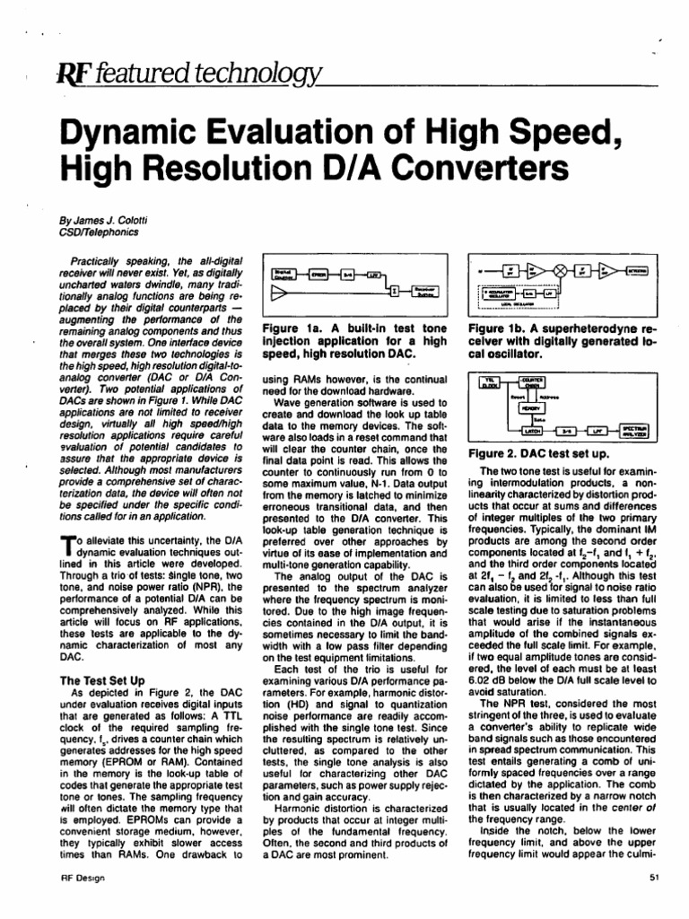 Dynamic Evaluation Dac | PDF