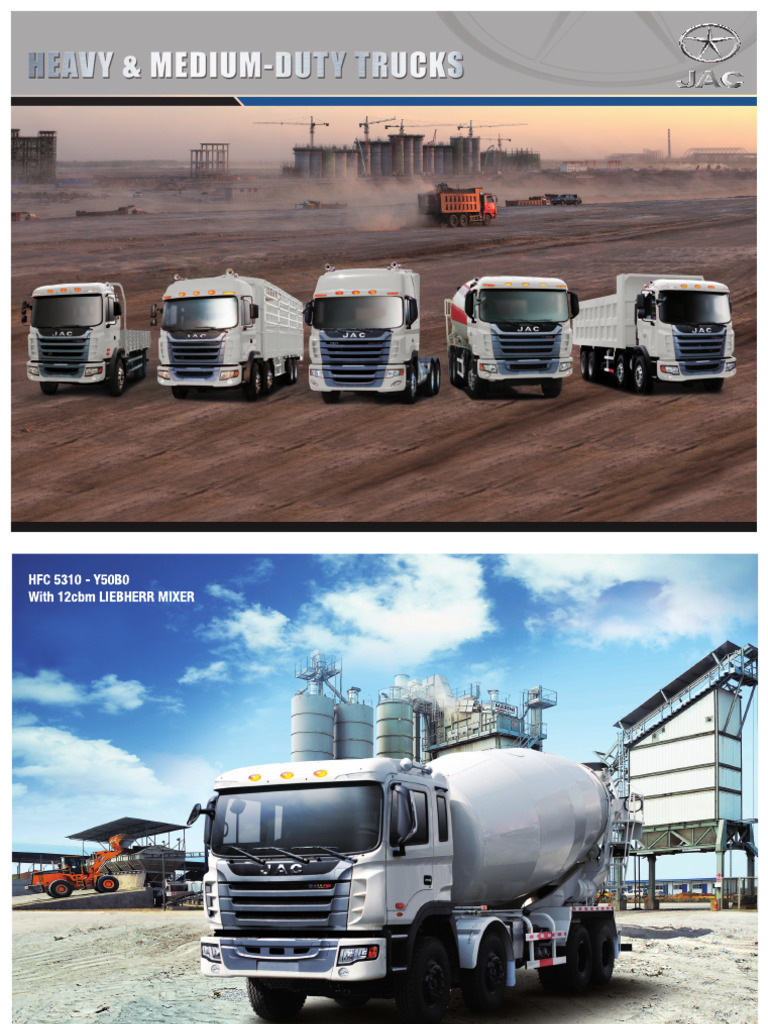 Heavy Duty Brochure | PDF