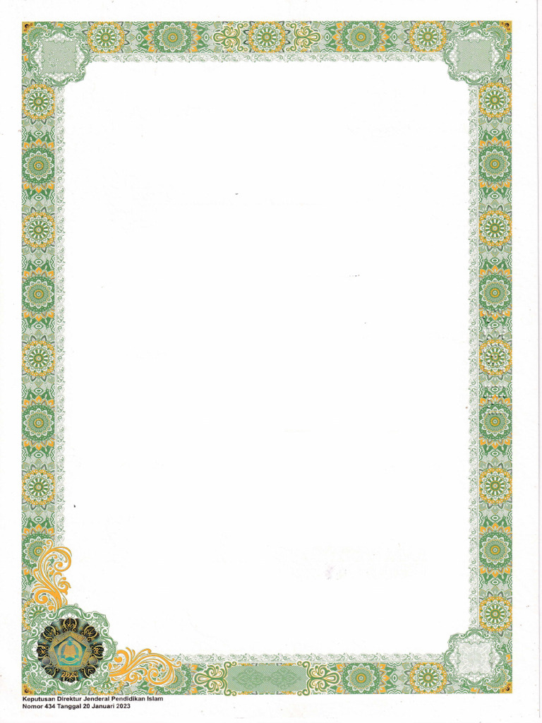 Bingkai Ijazah | PDF