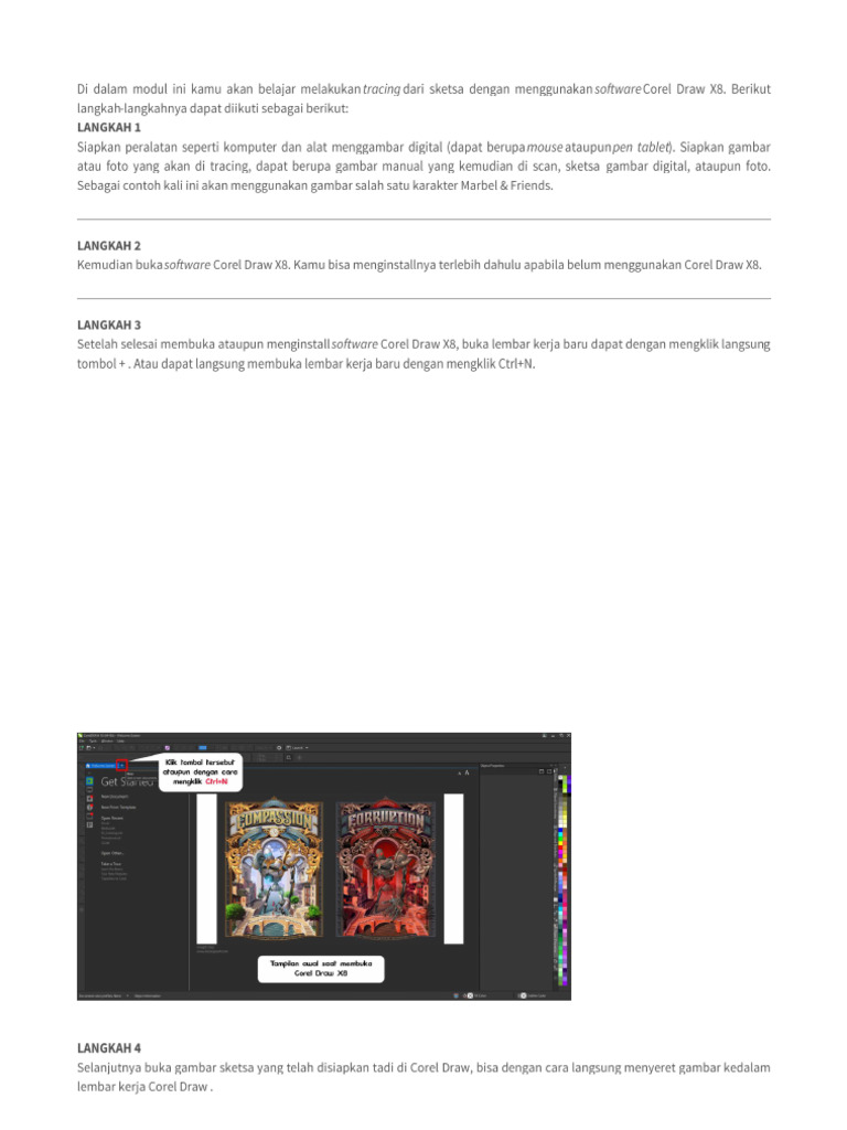 Panduan Lengkap Coloring di Corel Draw | PDF