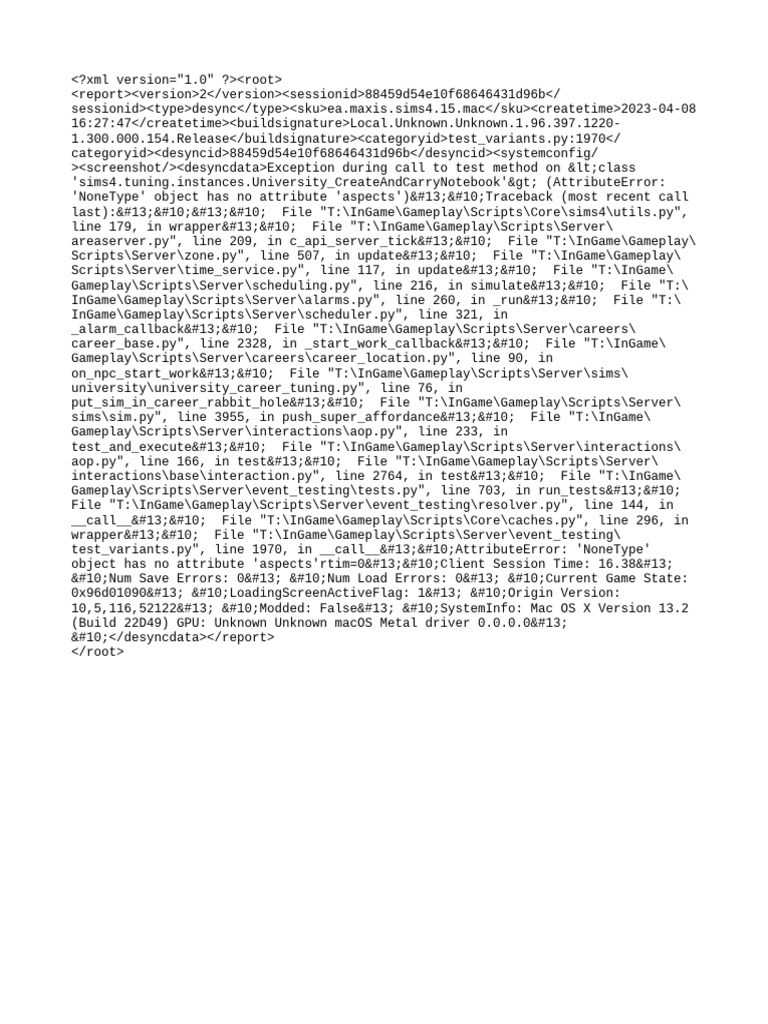 Lastexception 63816675969 | PDF | Software Engineering | Computer Engineering