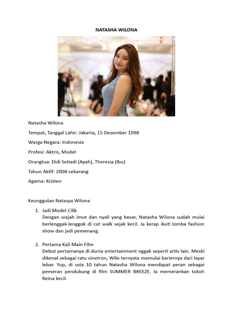Natasya | PDF