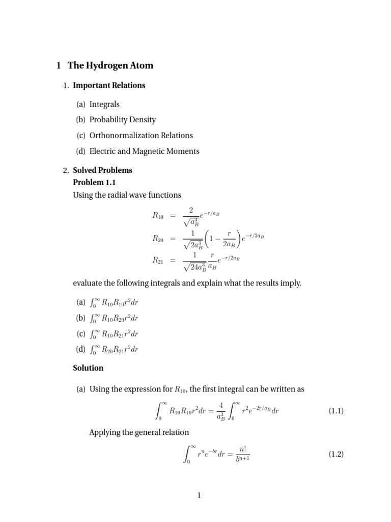 QM-2 Solved Problems | PDF | Electron | Wave Function