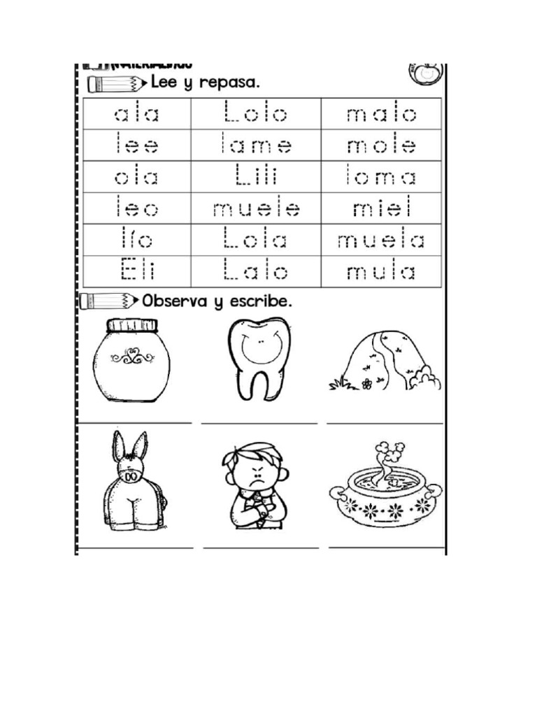 Ejercicio Co La M | PDF