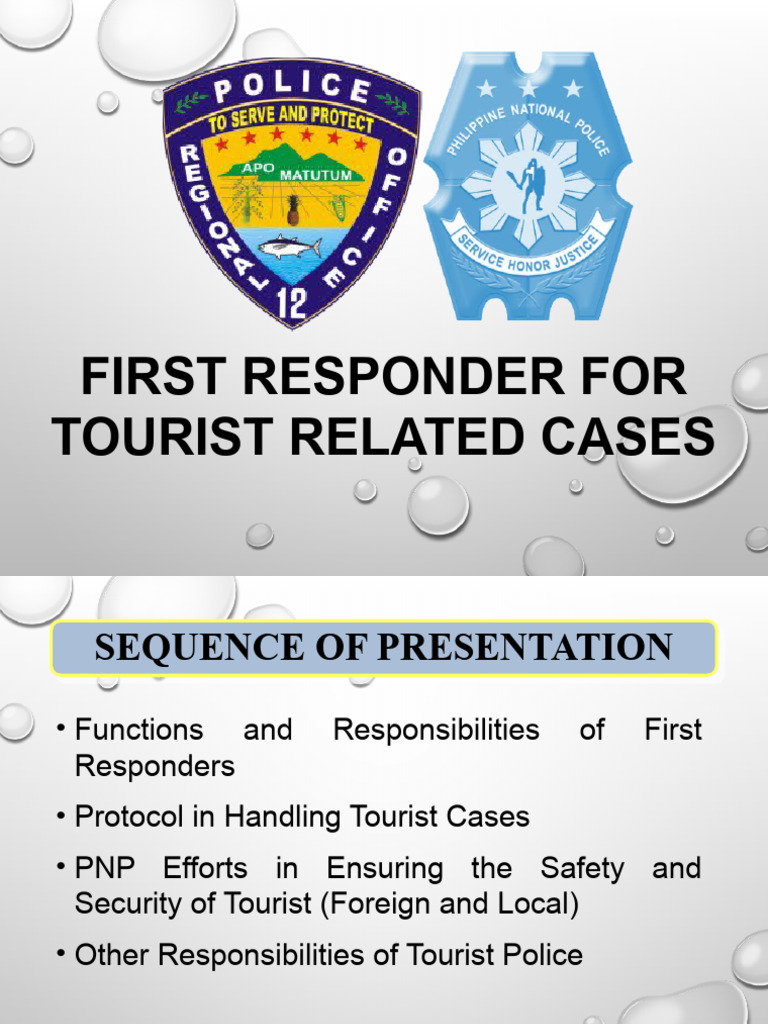 First Responder | PDF | Crime Scene | Police