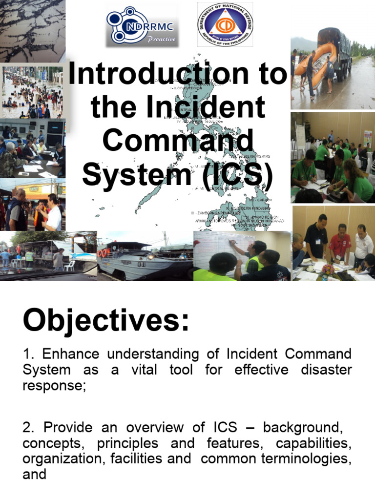 Incident Command System | PDF | Incident Command System | Emergency Management