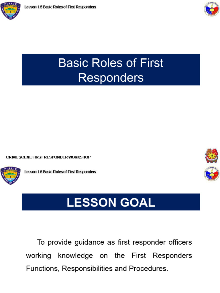 First Responder Essentials | PDF | First Aid | Cardiopulmonary ...
