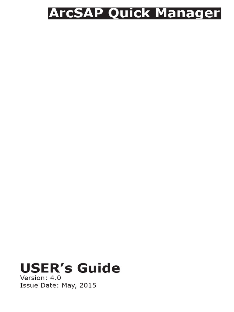 ArcSAP Manual | PDF | Transport Layer Security | Finder (Software)