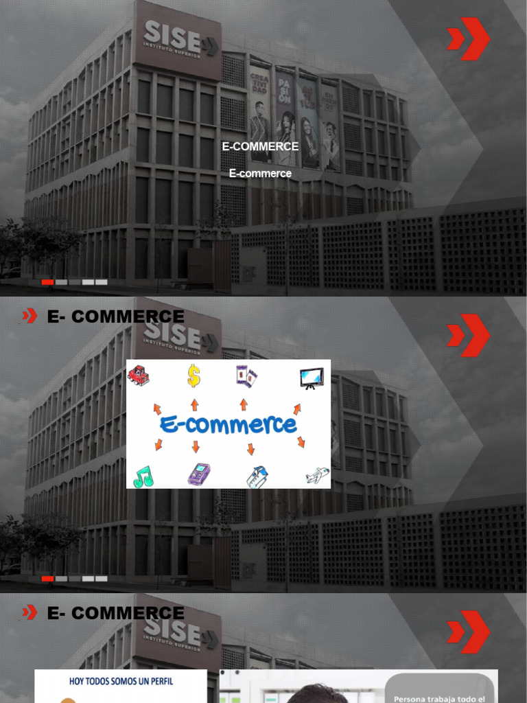 Presentación 1 E-Commerce | PDF