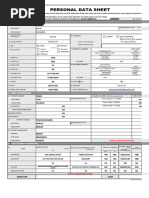 CSC - Pds Corrected 2025 | PDF | Government