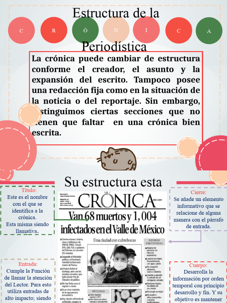 Estructura de La Cronica Periodistica | PDF | Informática