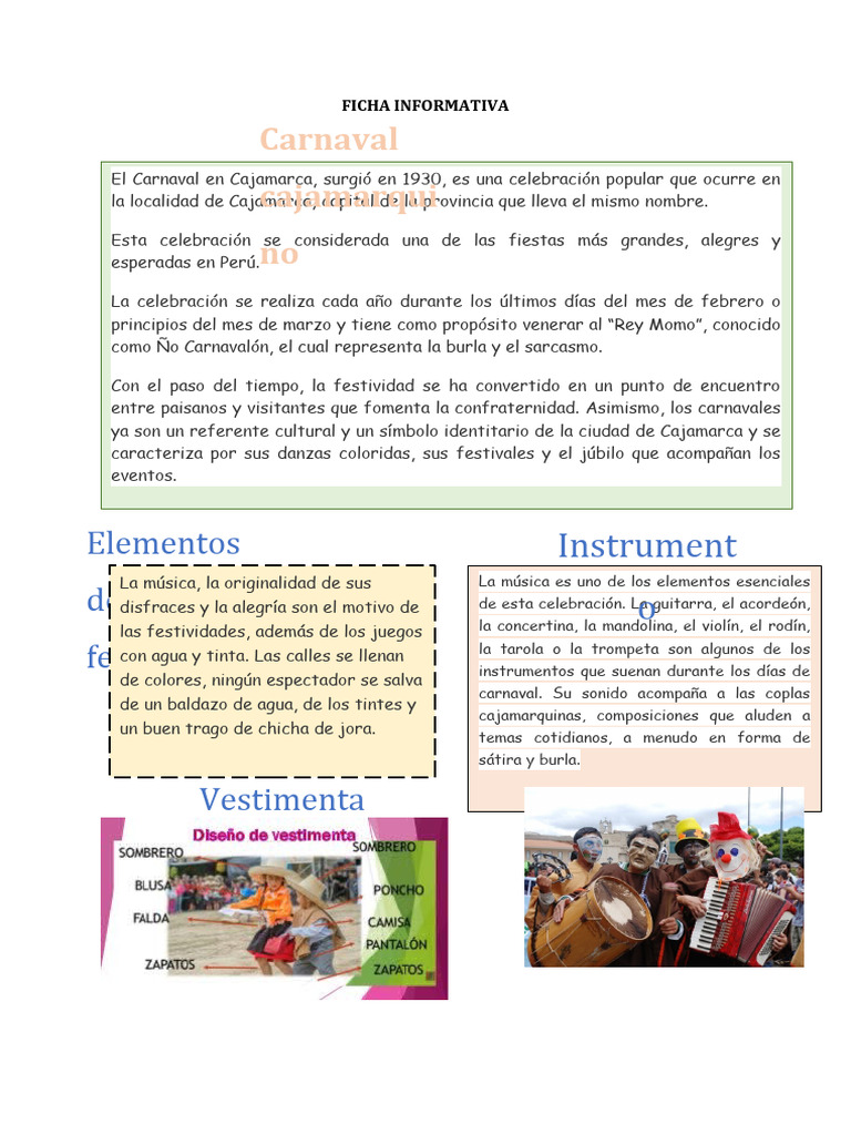 Ficha Informativa | PDF