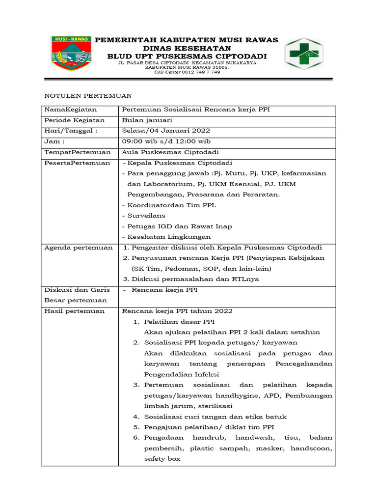 5.5.1. - 2 Bukti Evaluasi Dan TL Program PPI | PDF | Pengembangan Diri ...