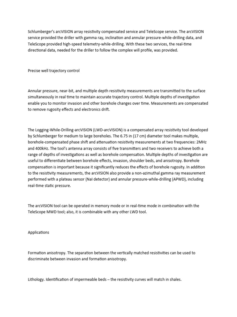ARC Vision | PDF | Electrical Engineering | Electronics